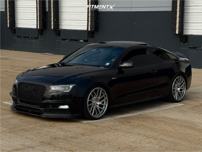 2015 Audi S5 Premium Plus with 20x10 Anovia Elder and Lexani 275x30 on ...