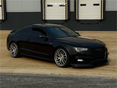 2015 Audi S5 Premium Plus with 20x10 Anovia Elder and Lexani 275x30 on ...