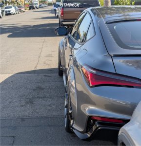 2025 Acura Integra Type S with 19x9.5 Aodhan Ah11 and Michelin 265x30 ...
