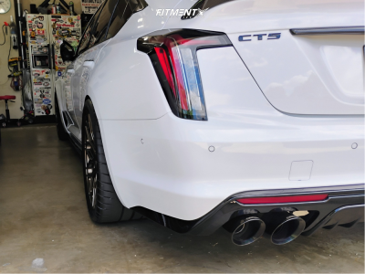 2025 Cadillac CT5 V Blackwing with 19x11 Rohana Rfx11 and Michelin ...