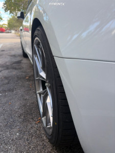 2023 Tesla 3 Performance with 20x9 HRE FlowForm Ff21 and Bridgestone ...
