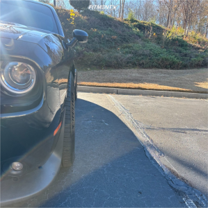 2022 Dodge Challenger R/T Scat Pack with 20x10.5 American Racing ...