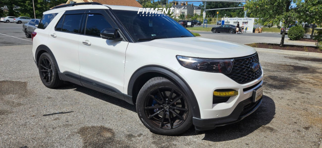 2020 Ford Explorer ST with 20x9.5 Carroll Shelby Cs10 and General ...