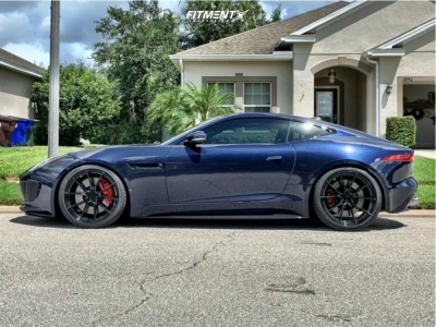 2016 Jaguar F-Type R with 20x9 Vertini Rf1.2 and Pirelli 255x35 on ...