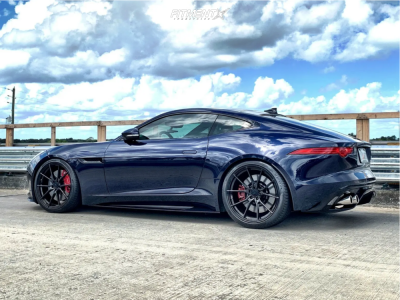 2016 Jaguar F-Type R with 20x9 Vertini Rf1.2 and Pirelli 255x35 on ...