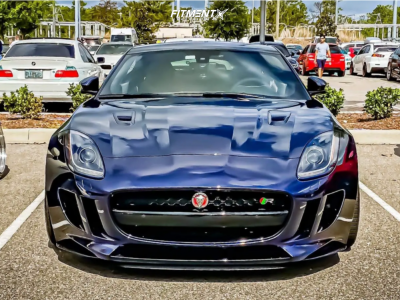 2016 Jaguar F-Type R with 20x9 Vertini Rf1.2 and Pirelli 255x35 on ...