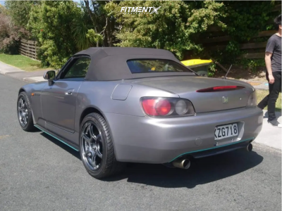 2000 Honda S2000 Base with 17x8 Advan Racing RGIII and Yokohama 235x45 ...