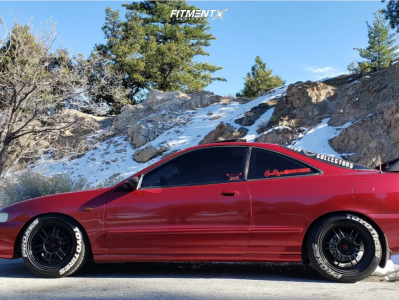 1994 Acura Integra LS with 16x8 Enkei RPF1 and Toyo Tires 205x50 on ...