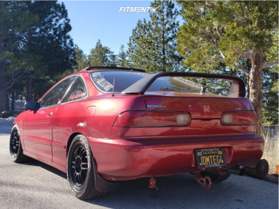 1994 Acura Integra LS with 16x8 Enkei RPF1 and Toyo Tires 205x50 on ...