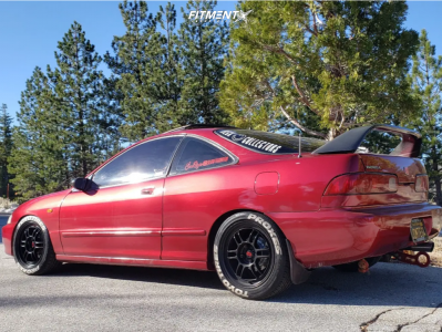 1994 Acura Integra LS with 16x8 Enkei RPF1 and Toyo Tires 205x50 on ...