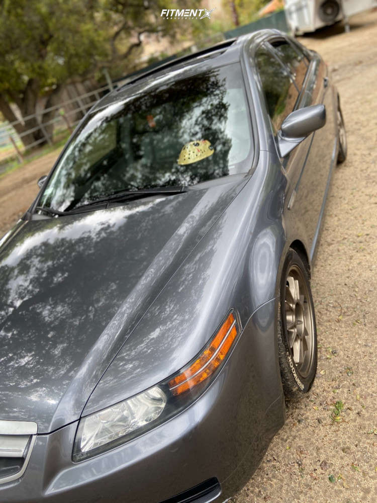 2005 Acura TL Base with 17x8 Konig Hypergram and Hankook 235x45 on ...