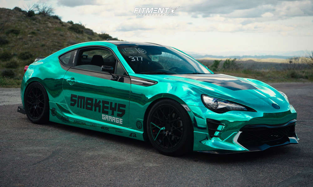 2017 Toyota 86 Base with 17x7.5 TSW Sebring and Nitto 235x45 on ...