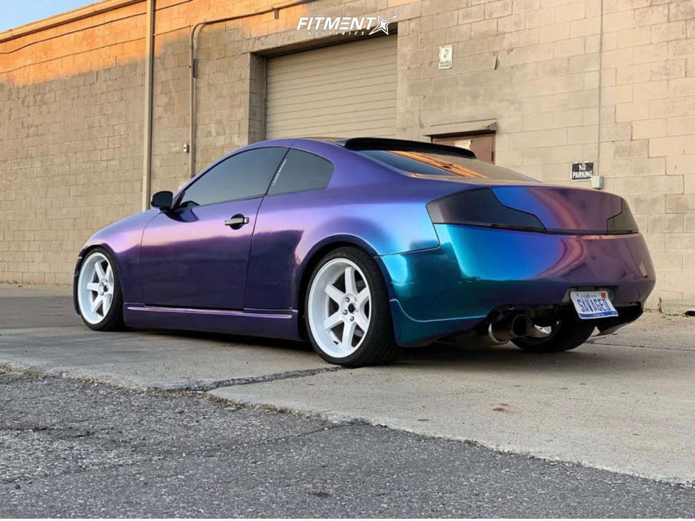 2005 INFINITI G35 Base with 19x9.5 JNC JNC014 and Toyo Tires 235x35 on ...