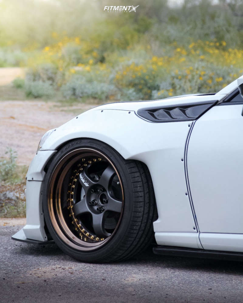 2013 Subaru BRZ Limited with 18x9.5 Work Meister S1 3P and Toyo Tires ...