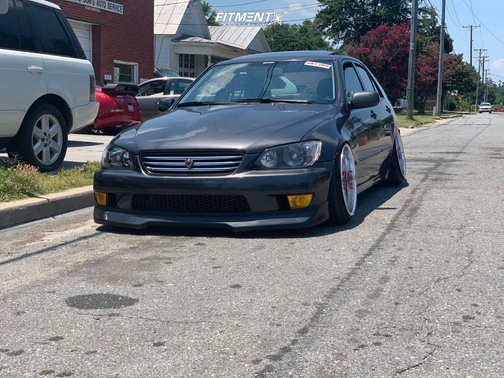 2003 Lexus IS300 Base with 18x10 Weds Cerberus Ii and Federal 225x40 on ...