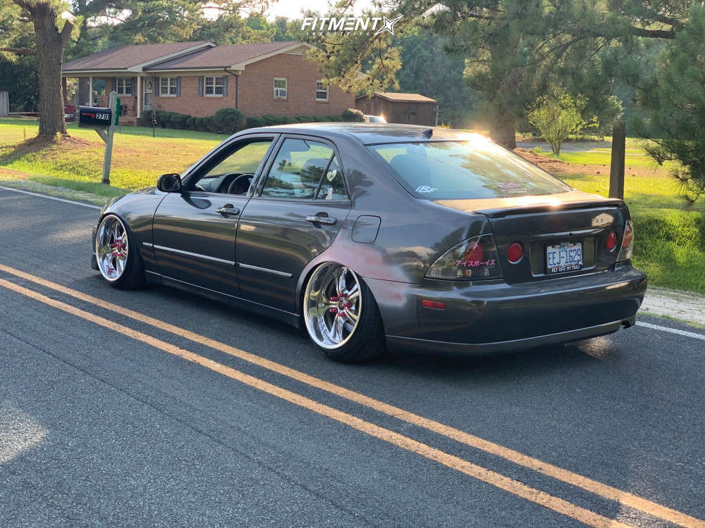 2003 Lexus IS300 Base with 18x10 Weds Cerberus Ii and Federal 225x40 on ...