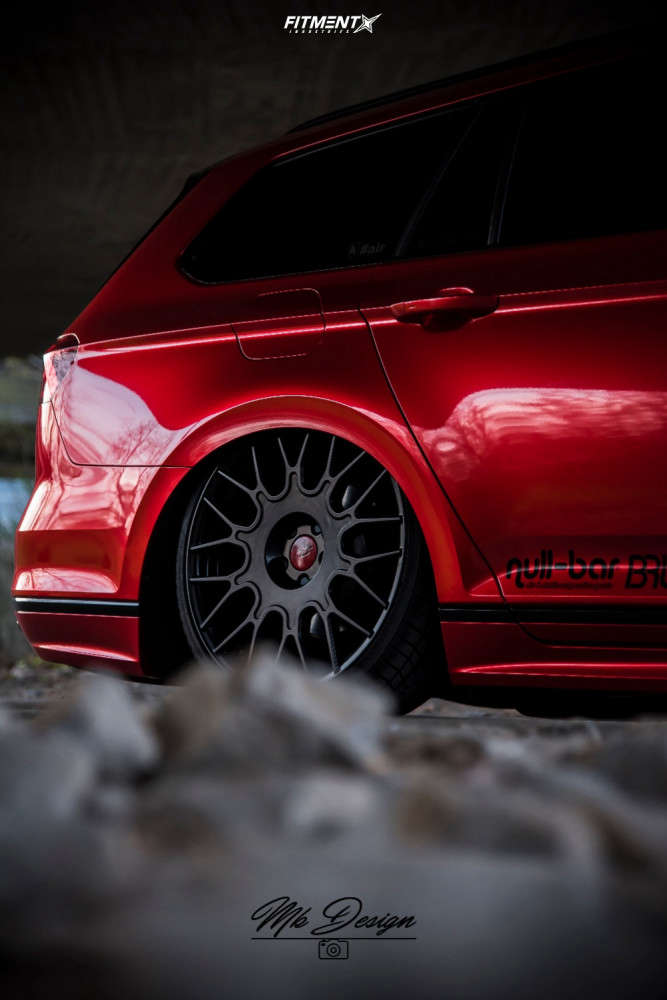 2017 Volkswagen Passat R-Line with 20x8.5 MB Wheels Lv2 and Nexen ...