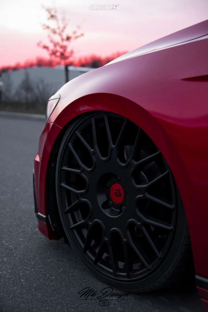 2017 Volkswagen Passat R-Line with 20x8.5 MB Wheels Lv2 and Nexen ...