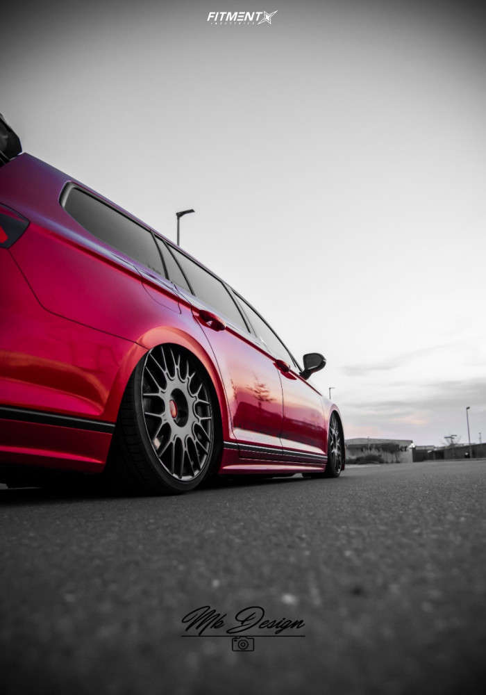 2017 Volkswagen Passat R-Line with 20x8.5 MB Wheels Lv2 and Nexen ...