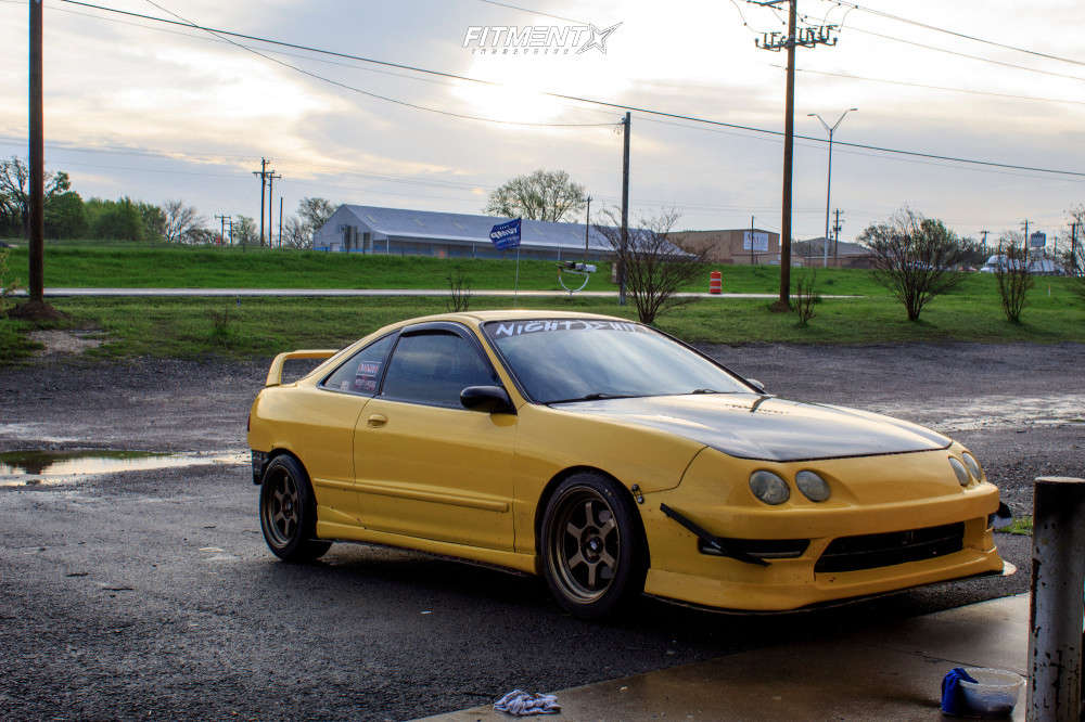 1994 Acura Integra RS with 16x8 MST Time Attack and Firestone 205x45 on ...