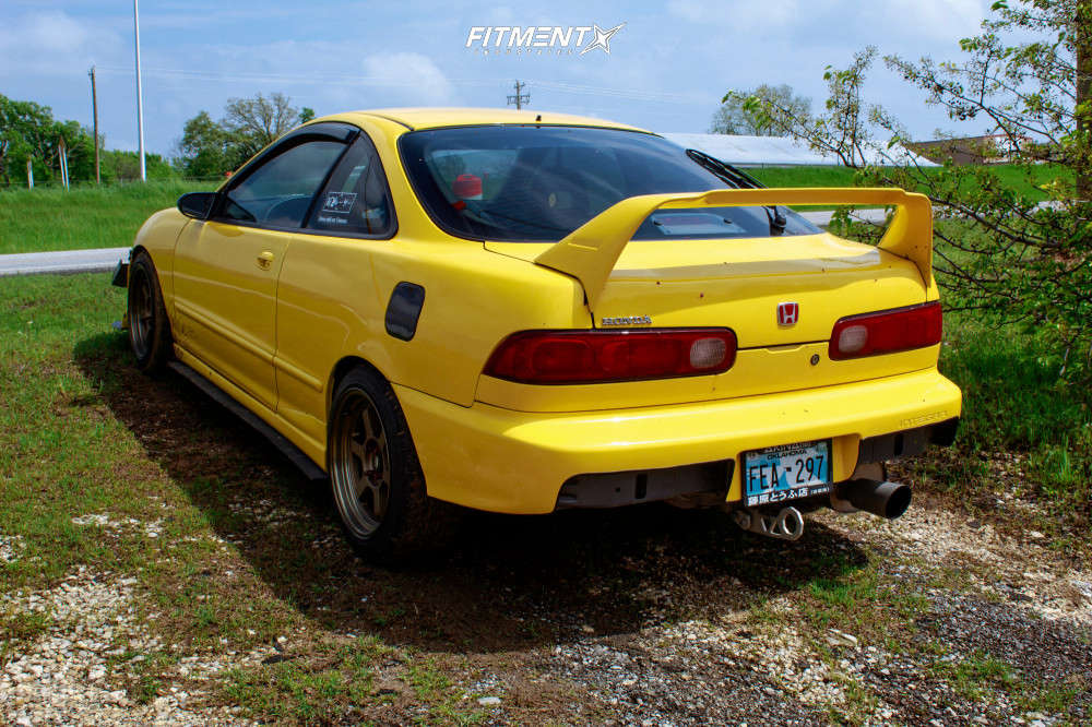 1994 Acura Integra RS with 16x8 MST Time Attack and Firestone 205x45 on ...