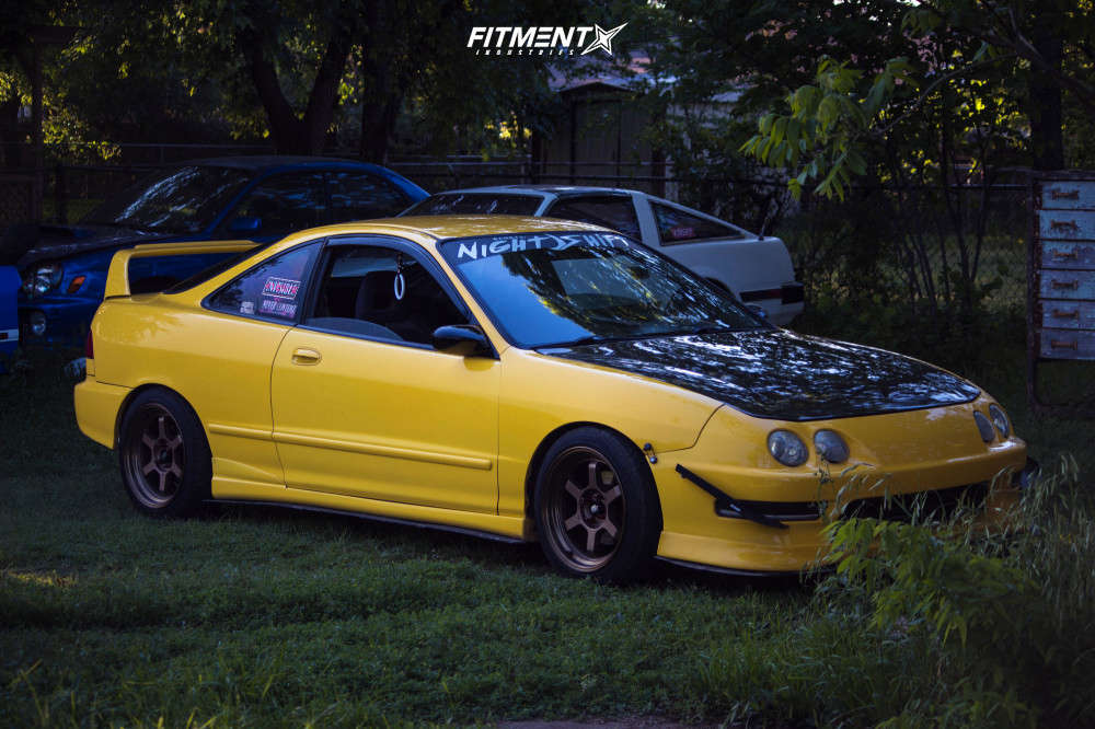 1994 Acura Integra RS with 16x8 MST Time Attack and Firestone 205x45 on ...