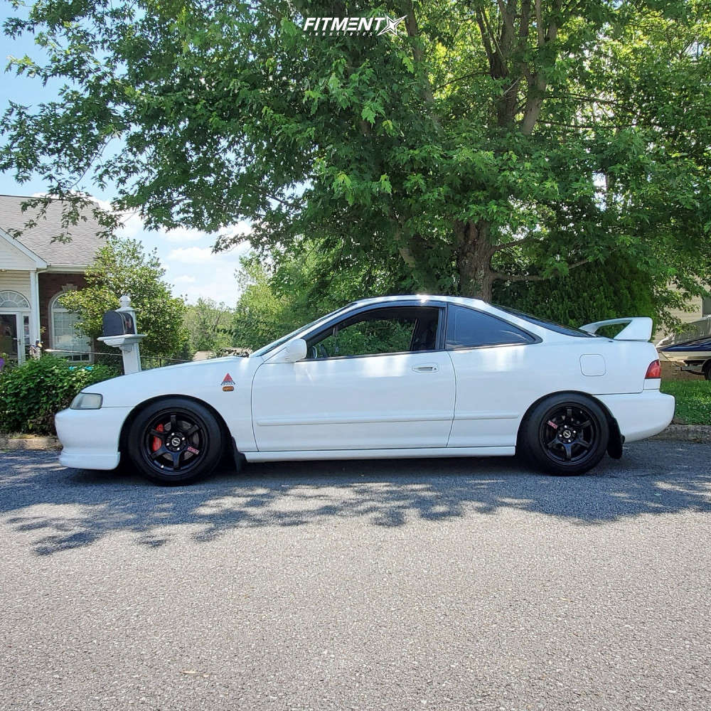 1997 Acura Integra LS with 15x8 Gram Lights 57DR and Nitto 205x50 on ...