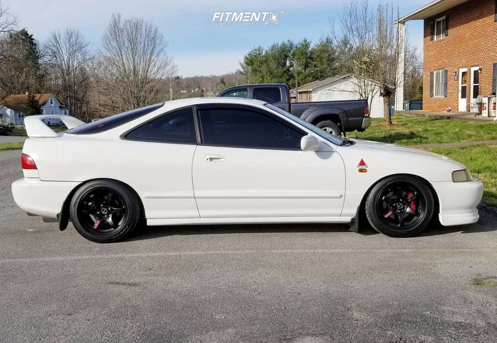 1997 Acura Integra LS with 15x8 Gram Lights 57DR and Nitto 205x50 on ...