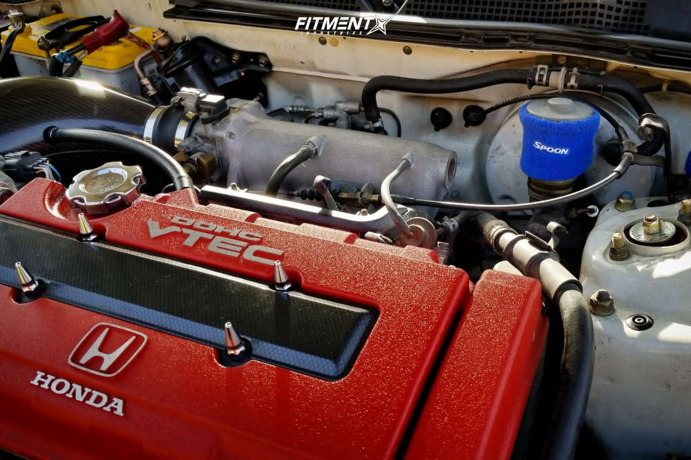 1997 Acura Integra LS with 15x8 Gram Lights 57DR and Nitto 205x50 on ...