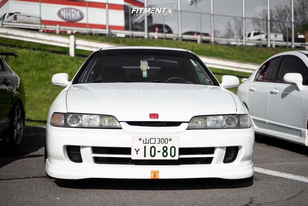1997 Acura Integra LS with 15x8 Gram Lights 57DR and Nitto 205x50 on ...