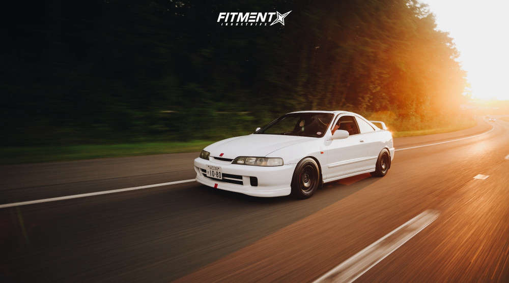 1997 Acura Integra LS with 15x8 Gram Lights 57DR and Nitto 205x50 on ...