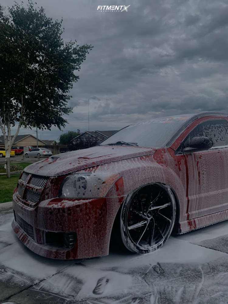 2008 Dodge Caliber SRT-4 with 20x9 Niche Invert and Nitto 245x35 on ...