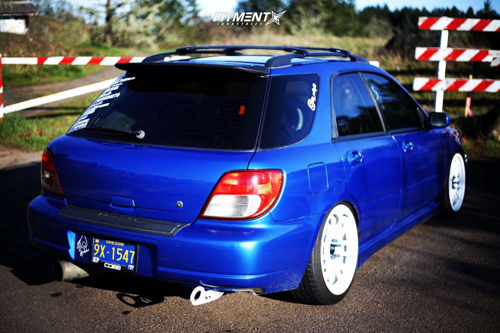 2002 Subaru Impreza Wrx White