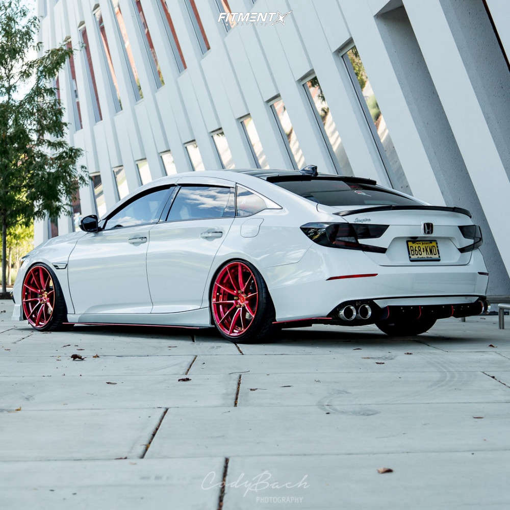 2018 Honda Accord Sport with 20x10.5 Niche M213 and Achilles 225x35 on ...