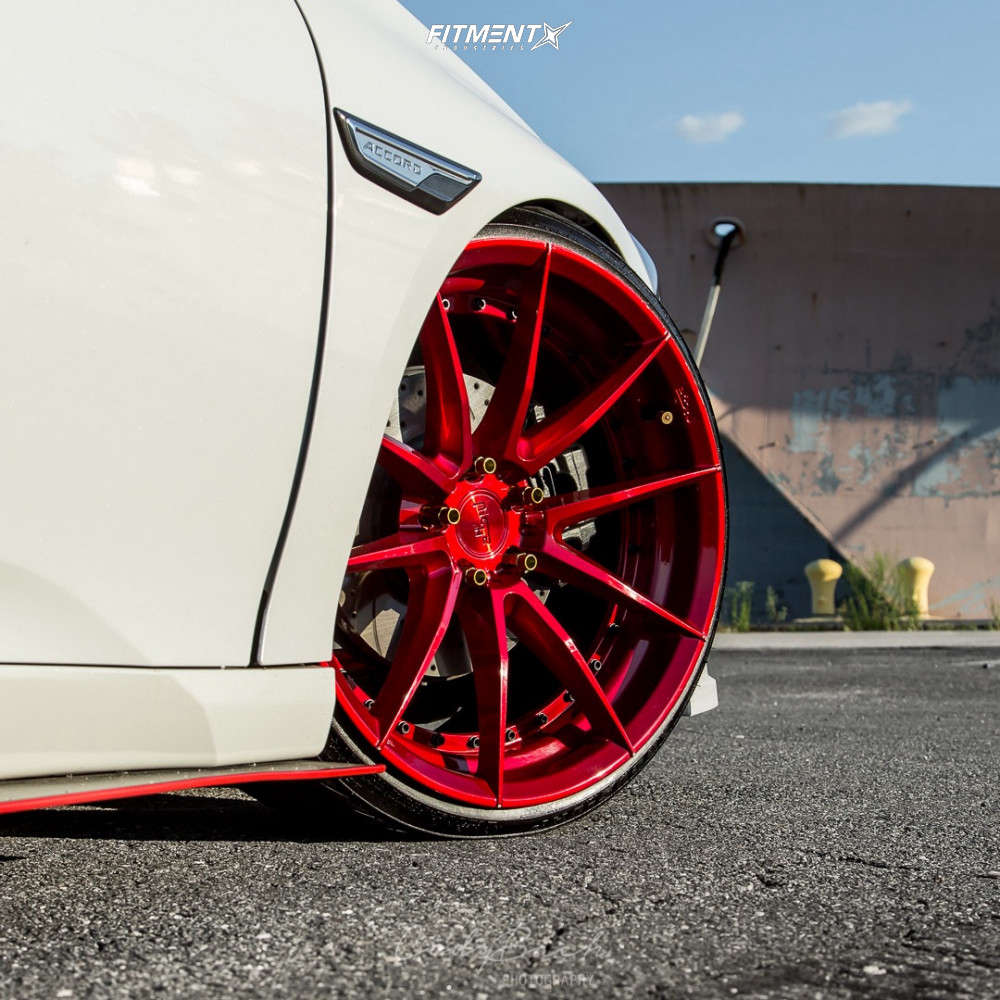 2018 Honda Accord Sport with 20x10.5 Niche M213 and Achilles 225x35 on ...