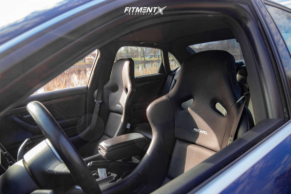 2007 Audi RS4 Base with 19x11 BBS Rsii and Hankook 255x35 on Air ...