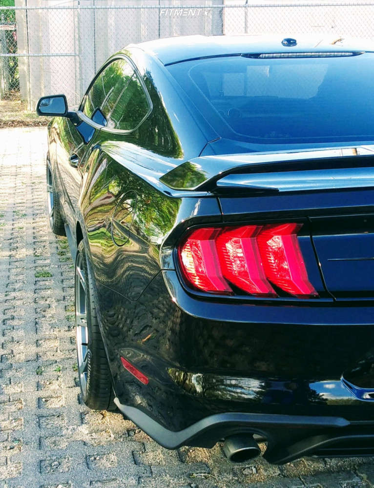 2019 Ford Mustang GT with 19x10.5 Centerline Rev 7 and Continental ...