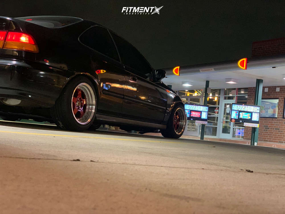 1998 Honda Civic DX with 15x8 JNC Jnc010 and Hankook 195x50 on ...