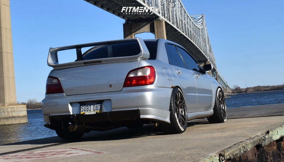 2003 Wrx Stanced