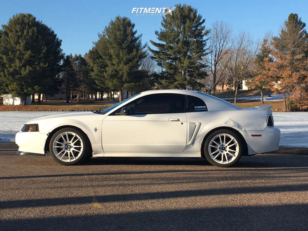 2003 Ford Mustang Base with 18x8.5 MST Mt33 and Yokohama 235x35 on ...