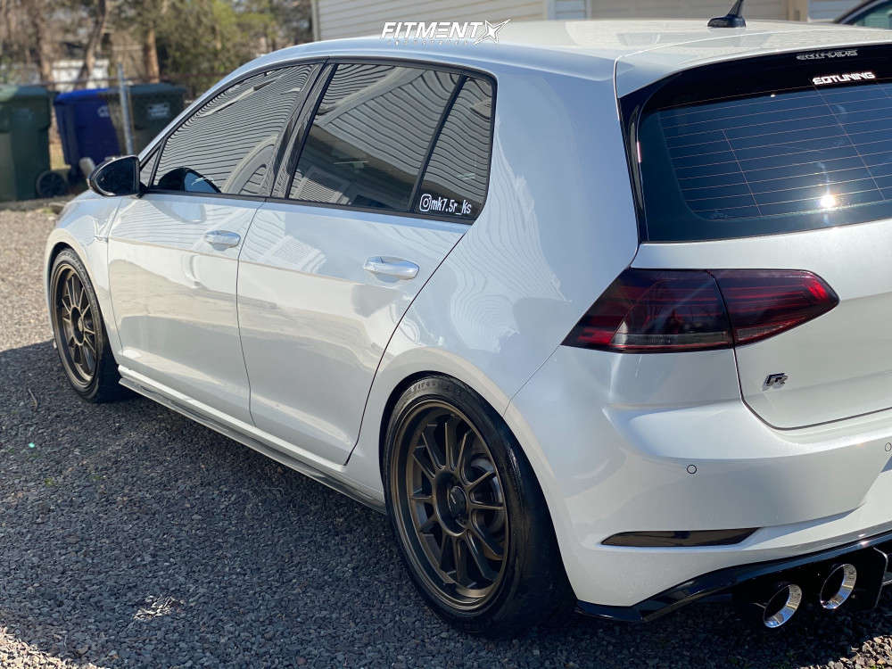 2018 Volkswagen Golf R Base with 18x8.5 Konig Ampliform and Toyo Tires ...