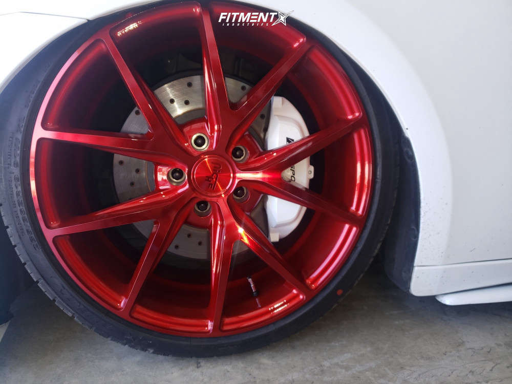 2016 Lexus IS350 F Sport with 19x8.5 Niche Misano and Lexani 235x35 on ...