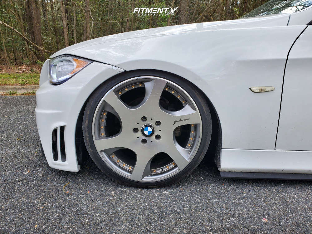 2006 BMW 325i Base with 19x9 MRR Vp3 and Achilles 225x35 on Air ...