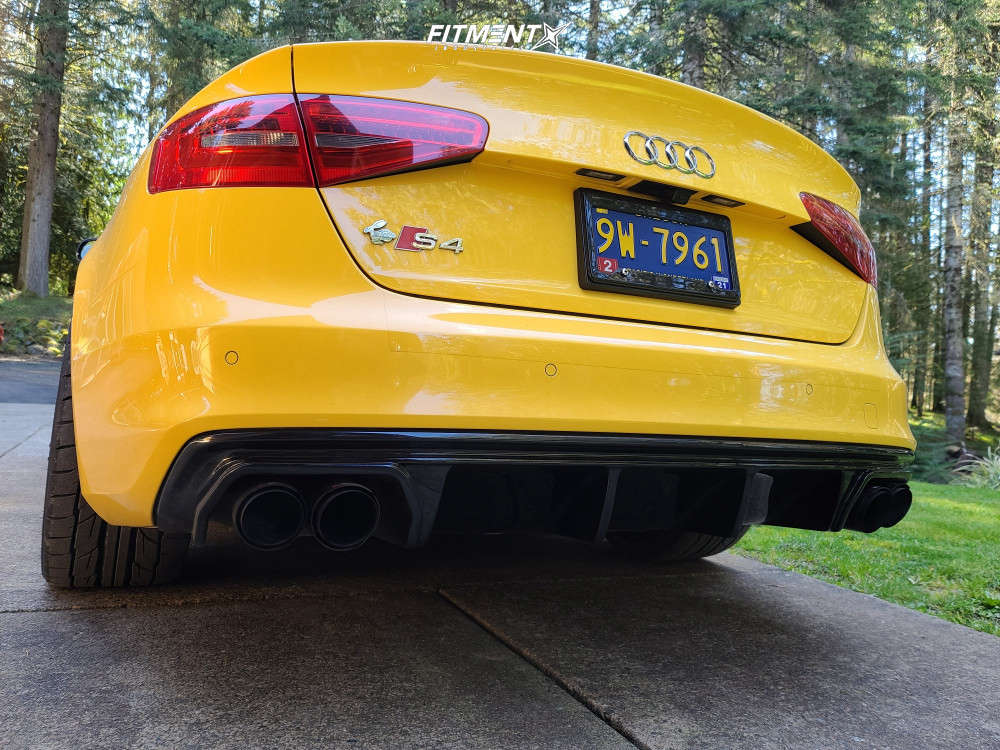 2013 Audi S4 Base with 19x9.5 Marquee Luxury M3259 and Nitto 265x35 on ...