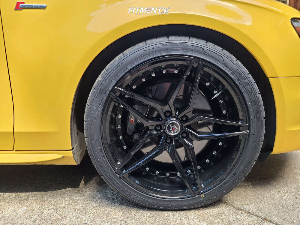 2013 Audi S4 Base with 19x9.5 Marquee Luxury M3259 and Nitto 265x35 on ...