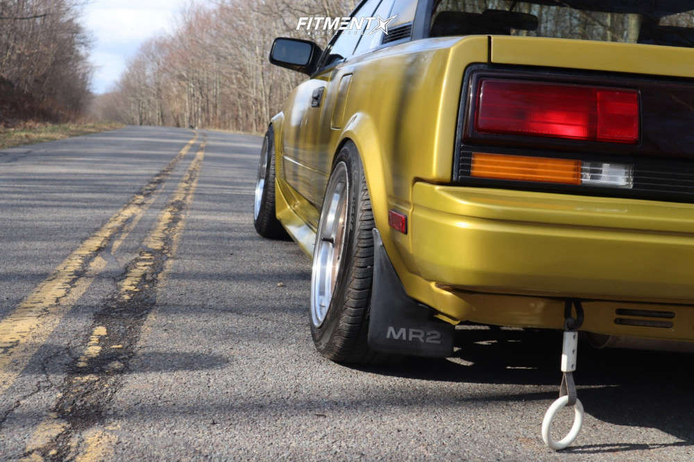 1988 Toyota MR2 GT with 15x8 Effect Lethal and Atrezzo 195x50 on ...