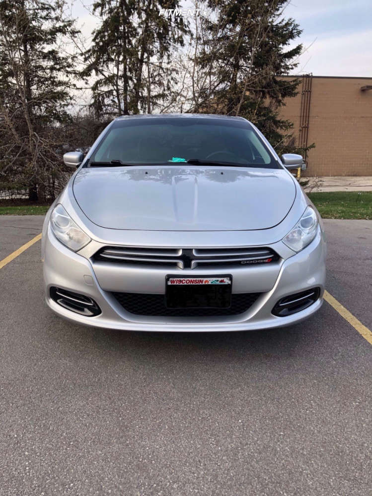 2013 Dodge Dart SXT with 17x7 Vision Boost and Hankook 225x50 on Stock ...