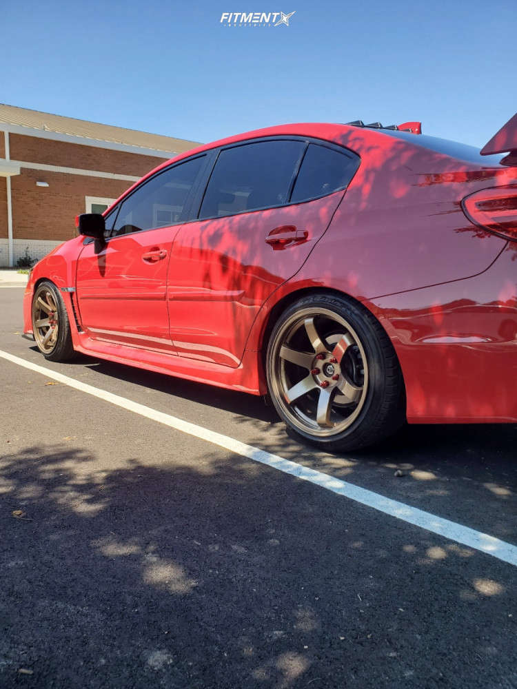 2017 Subaru WRX Premium with 18x9.5 JNC JNC014 and Lexani 225x40 on ...