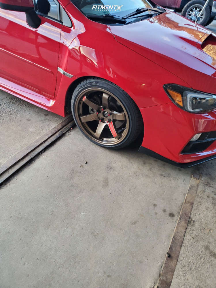 2017 Subaru WRX Premium with 18x9.5 JNC JNC014 and Lexani 225x40 on ...