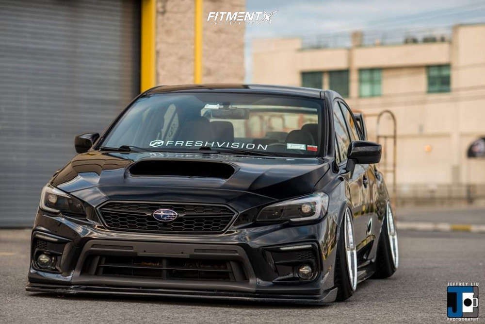 2016 Subaru WRX Limited with 18x10 WatercooledIND Md1 and Federal ...